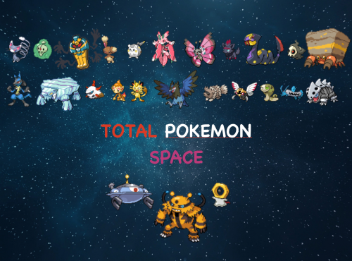 Create a Total Pokemon SPACE! Tier List - TierMaker