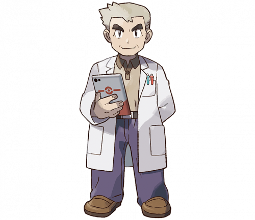 Create a Pokemon Professors Tier List - TierMaker