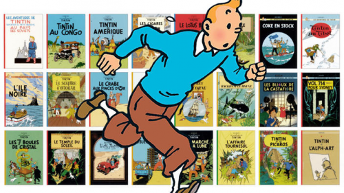 Tintin Books (English) Tier List (Community Rankings) - TierMaker