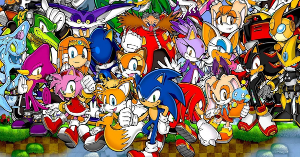Create A Sonic Characters 100 Characters Tier List TierMaker