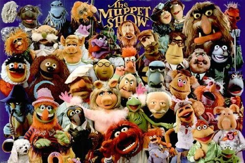 Create a Muppets Tier List - TierMaker