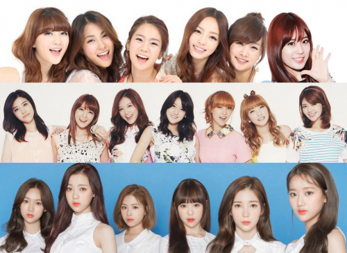 DSP Girl Groups Album Tier List (Community Rankings) - TierMaker