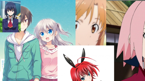 Create a Generic Waifu Hair Color Tier List - TierMaker