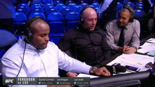 Create a UFC commentators Tier List - TierMaker