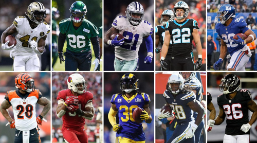 Create a NFL RunningBacks Tier List - TierMaker