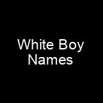 White Boy Names Tier List (Community Rankings) - TierMaker