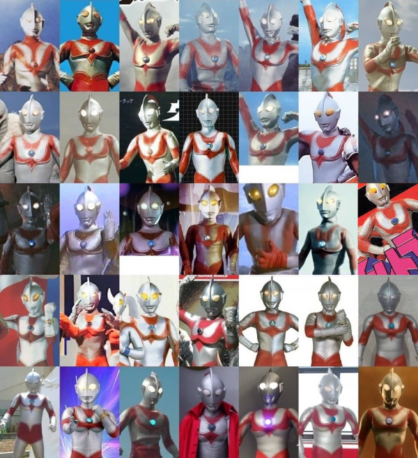 Best Of Ultraman Jack Suit Tier List (Community Rankings) - TierMaker