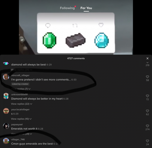 Minecraft ore Tier List (Community Rankings) - TierMaker