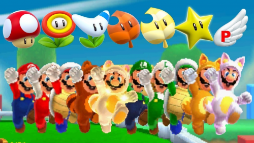 Create a 2D Super Mario Bros Power-Ups Tier List - TierMaker