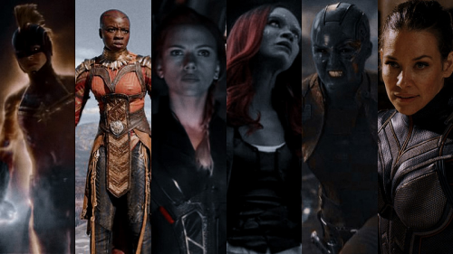 Create a women of marvel Tier List - TierMaker