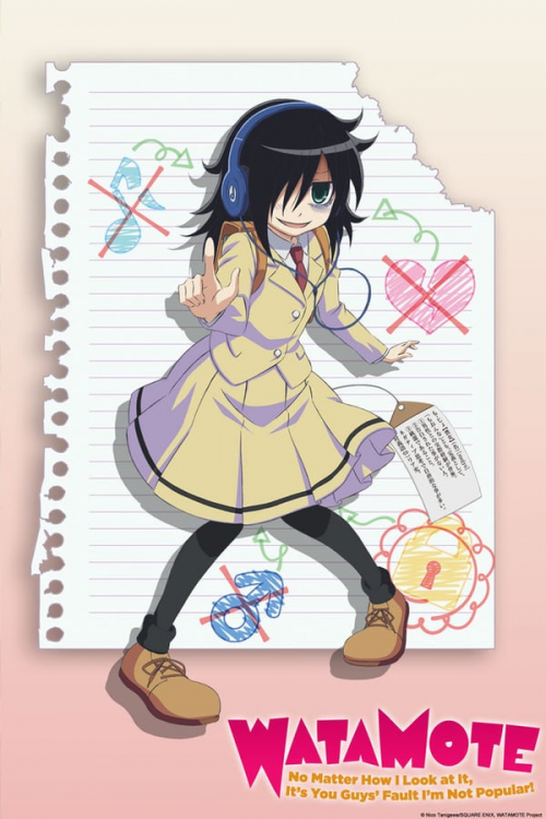 Create a Watamote (Tomoko Ships) Tier List - TierMaker