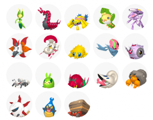 Pokemons gens by bug types Tier List (Community Rankings) - TierMaker