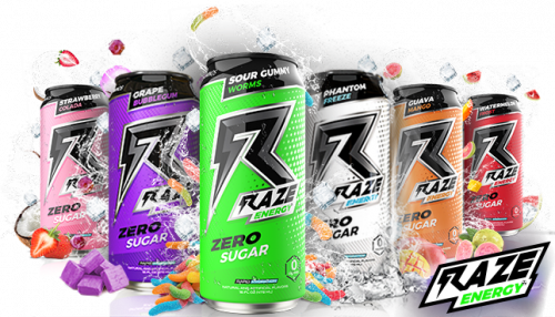 Create a Raze Energy Tier List - TierMaker