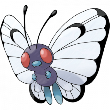 Transparent Flying Bug Png Flying And Bug Type Pokemon