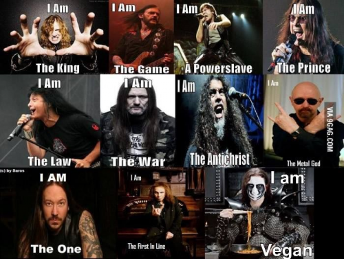 Create a Metal Frontmen Tier List - TierMaker