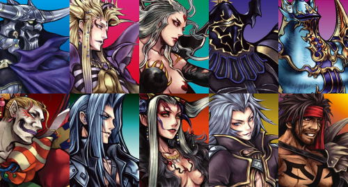 Create a Best Final Fantasy Villains Tier List - TierMaker