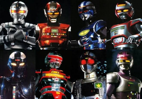 Create a Metal Hero suits Tier List - TierMaker