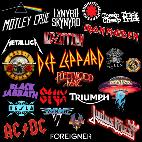 Create A Best Rock Bands Tier List TierMaker