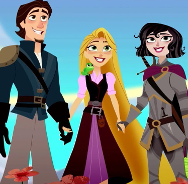 Create a Tangled the series characters Tier List - TierMaker