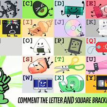 Create a TPOT Recommended Characters Tier List - TierMaker