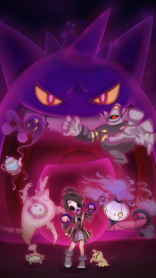 Create a Ghost Type Poke Tier List - TierMaker