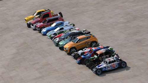 Create a Trackmania Cars Tier List - TierMaker