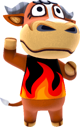 Create a Animal Crossing: New Horizons - Bull Villagers Tier List ...