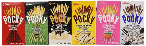 Create a pocky flavors Tier List - TierMaker
