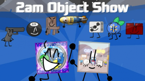 Create A 2am Object Show Tier List Tiermaker