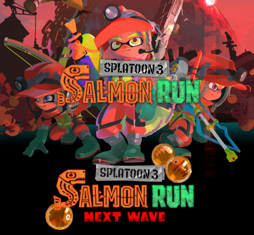 Create a (10.1.0) Splatoon 3 Salmon Run Next Wave Salmonids Tier List ...