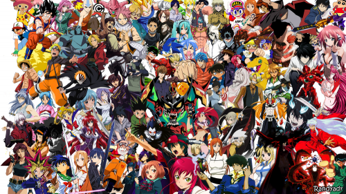 Create a 300+ Anime !! Tier List - TierMaker