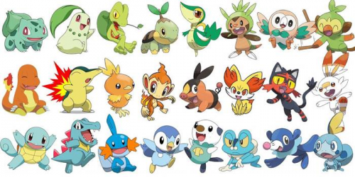 PokÃ©mon Starters First Form Tier List (Community Rankings) - TierMaker
