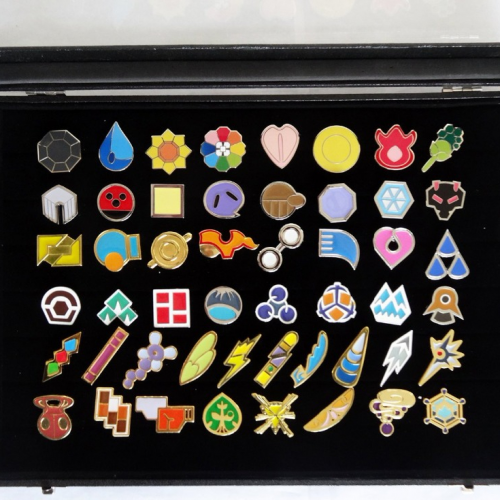 Create a Pokemon Badges Tier List - TierMaker