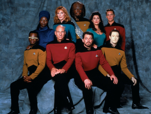 Create a Star Trek TNG Tier List - TierMaker