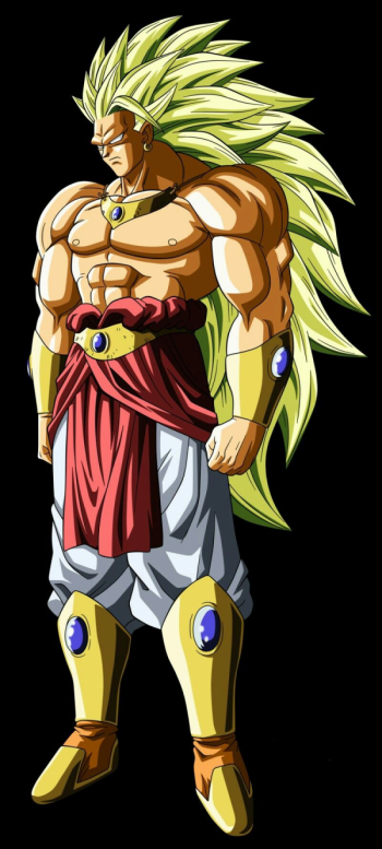 Create a ssj transformations Tier List - TierMaker