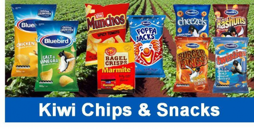 Create a New Zealand snacks Tier List - TierMaker