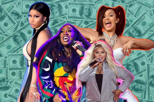 Create a Female Rap Game Tier List - TierMaker