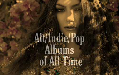Create a The Ultimate Alt/Indie/Pop Albums of All Time Tier List ...