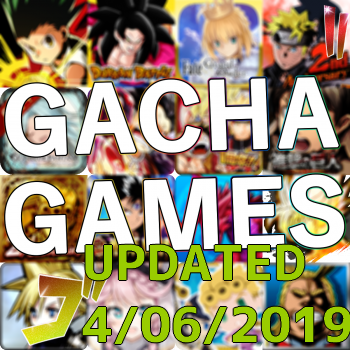 Gacha Games **UPDATED !** Tier List (Community Rank) - TierMaker