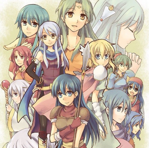 Create a Best and Worst girl from every mainline Fire Emblem Game Tier ...