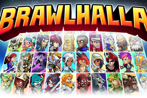 Create a Brawlhalla characters Tier List - TierMaker