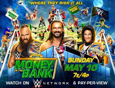 Create a MITB 2020 Matches Tier List - TierMaker