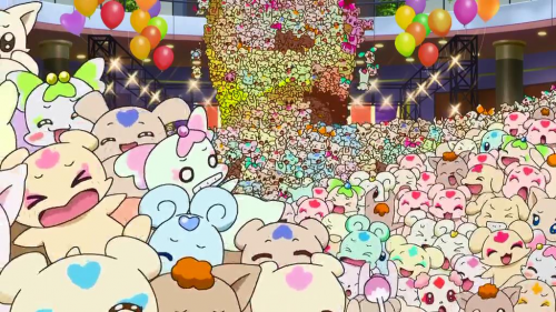 Create a Pretty Cure Favorite Mascot List Tier List - TierMaker