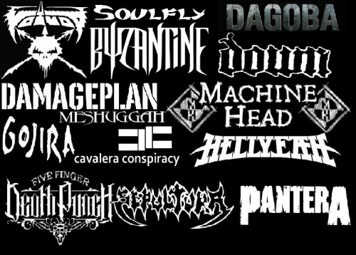 Groove Metal ranked Tier List (Community Rankings) - TierMaker