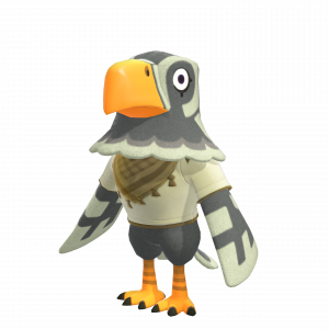 Create a Animal Crossing villagers: eagle Tier List - TierMaker