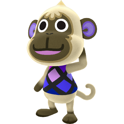 Create a Animal Crossing villagers: monkeys Tier List - TierMaker