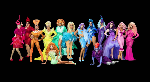 Create a Rupauls Drag Race Season 9 Promo Looks Tier List - TierMaker
