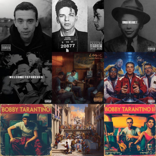 Logic Albums & Mixtapes Updated 2021 (BT3 Included) Tier List ...