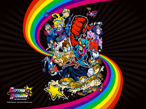 Create a Captain Rainbow Characters Tier List - TierMaker