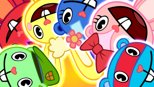 Create a Happy Tree Friends Favorite Characters ( By Nemao ) Tier List ...